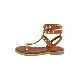 Les Trop&eacute;ziennes par M Belarbi Corika-Ledersandalen Braun | Gr.: 39