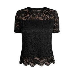 HANGOWEAR Damen Trachtenshirt "Shirt BONITA", schwarz, Gr. M, Obermaterial: 90% Polyamid PA. 10% Elasthan EL., Shirts
