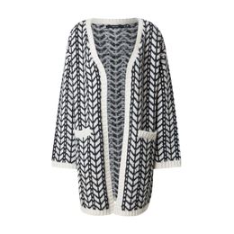 V&eacute;ro Moda Vero Moda Strickjacke 'Coretta' Damen Gr&ouml;&szlig;e XS hellbeige / schwarz