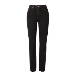 WEEKDAY Jeans Damen Gr&ouml;&szlig;e 28 black denim