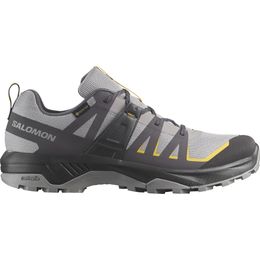 Salomon Herren Wanderschuh "EXTEND GORE-TEX", Gr. 47, grau, Synthetik, Textil, Schuhe, wasserdicht dank Gore-Tex Membrane