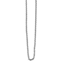 Adelia&acute;s ADELIA ́S Damen Kette ohne Anh&auml;nger "Halskette aus Edelstahl 70 cm", 70cm, Edelstahl, silber, Edelstahl, Halsketten, Eine sch&ouml;ne Geschenkidee f&uuml;r