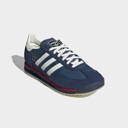 Herren Sneaker "SL 72 RS", adidas originals, Gr. 42, blau, Leder, Textil, Schuhe
