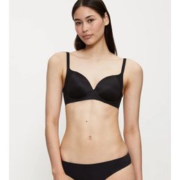 Triumph Damen B&uuml;gel-BH "Body Make-up Soft Touch WP EX", Gr. 90, schwarz, Microtouch, Obermaterial: 57% Polyamid, 29% Elasthan, 14% Polyester, Basic,
