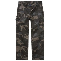 Brandit M&auml;dchen Cargohose "Brandit Kids US Ranger Trouser", gr&uuml;n, Gr. 170, 80% Polyester, 20% Baumwolle, Hosen