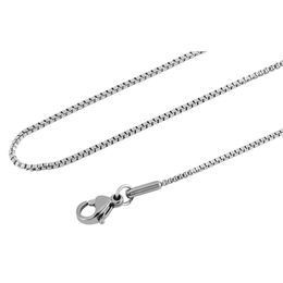 Adelia&acute;s ADELIA ́S Damen Kette ohne Anh&auml;nger "Damen Edelstahl Venezianerkette Halskette", 50, Edelstahl, silber, Edelstahl, Halsketten