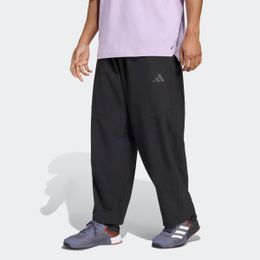Herren Sporthose "PRIMELIFT", schwarz, Gr. L, adidas Performance, Obermaterial: 88% Polyester, 12% Elasthan, Hosen