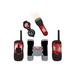Lexibook Spion-Set mit Walkie-Talkies, Fernglas & Taschenlampe | Gr.: onesize