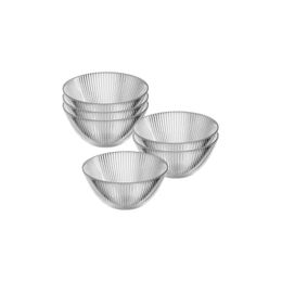 Ritzenhoff & Breker Ritzenhoff & Breker 6er Set Beilagenschalen Unico &oslash; 14,5 cm transparent in transparent | Gr.: onesize