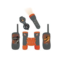 Lexibook Dinosaurier Abenteuer-Set mit Walkie-Talkies & Fernglas | Gr.: onesize