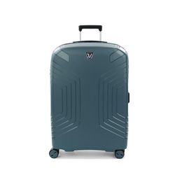 Roncato Ypsilon 4.0 4 Rollen Trolley 78 cm mit Dehnfalte in verde bottiglia | Gr.: onesize