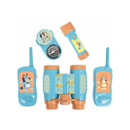 Lexibook Bluey Abenteuer-Set mit Walkie-Talkies, Fernglas und Kompass | Gr.: onesize