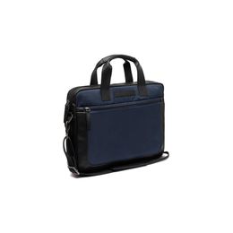 The Chesterfield Brand C40.4000 Leather Laptop Bag Nylon Wax Pull Up Narvik Navy | Gr.: onesize