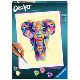 Ravensburger Malprodukte Funky Elefant in bunt | Gr.: onesize