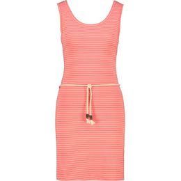 alife and kickin ALIFE & KICKIN Damen Sommerkleid, rosa, Gr. XL, 100% Baumwolle, Kleider