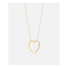 Diamant L'&eacute;ternel Halskette aus 585 Gelbgold | Gr.: onesize