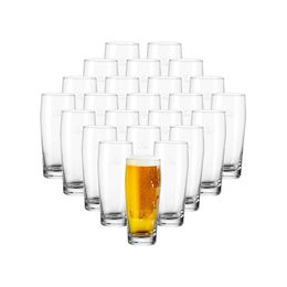 Van Well 24er Set Willi Becher geeicht 0,5 l in transparent | Gr.: onesize
