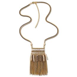 Collezione Alessandro Lange Kette " Carmen " in gold | Gr.: onesize