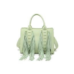KASSANDRA Handtasche in GREEN | Gr.: onesize