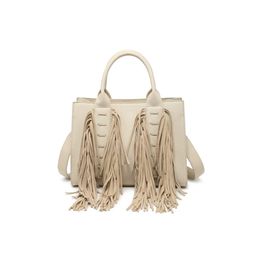 KASSANDRA Handtasche in BEIGE | Gr.: onesize