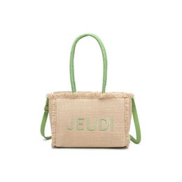 KASSANDRA Handtasche in GREEN | Gr.: onesize