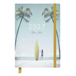 Korsch Kalender - Terminkalender Classic Timer Beach 2027 | Gr.: onesize