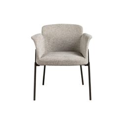 Angel Cerd&aacute; Stuhl 4170 in Grau/Stahl &ndash; (B)66 x (H)77 x (T)54 cm | Gr.: onesize