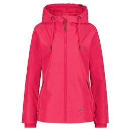 alife and kickin ALIFE & KICKIN Damen Sommerjacke "Damen BettyAK A &Uuml;bergangsjacke, Jacke", lila, Gr. S, 100% Polyester, Jacken