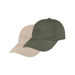 Normani Baseballkappe Set Capul in Beige/Oliv | Gr.: onesize