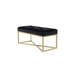 Kayoom Sitzbank Cameron 125 in schwarz - gold | Gr.: onesize