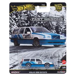 Hotwheels Hot Wheels Premium Car Culture Spielzeugauto Ma&szlig;stab 1:64 Druckguss Volvo 850 Kombi 4+ | Gr.: onesize