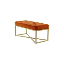 Kayoom Sitzbank Cameron 125 in orange - gold | Gr.: onesize
