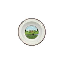 Villeroy & Boch Villeroy & Boch Salatschale Begegnung Design Naif &oslash; 20 cm bunt in bunt | Gr.: onesize
