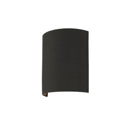 Licht-Erlebnisse Wandlampe (B)20 x (H)23 cm in Wei&szlig; Schwarz Gold | Gr.: onesize
