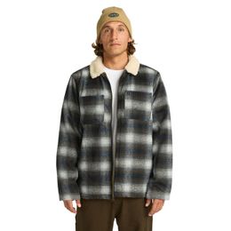 Billabong Herren Outdoorjacke "Hills Sherpa", grau, Gr. L, Obermaterial: 90% Polyester, 10% Wolle., Jacken