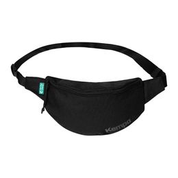 Kempa Herren G&uuml;rteltasche "G&uuml;rteltasche G&uuml;rteltasche", schwarz, Obermaterial: 50% Polyester PES. 50% Polyester Pol. recyc.., Taschen