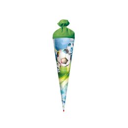 Roth Schult&uuml;te gro&szlig; Fu&szlig;ball 70 cm in Bunt | Gr.: onesize