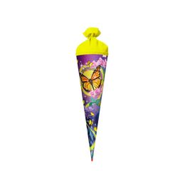 Roth Schult&uuml;te gro&szlig; Schmetterling 70 cm, Glitter in Bunt | Gr.: onesize