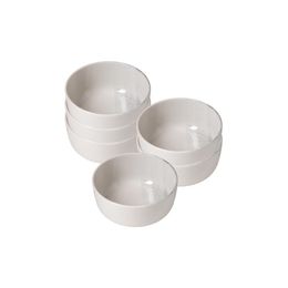 Ritzenhoff & Breker Ritzenhoff & Breker 6er Set M&uuml;slischalen Trio &oslash; 14,5 cm in Grau | Gr.: onesize