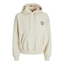 Jack & Jones Jack & Jones Sweatshirt 'JORAstoria' Herren Gr&ouml;&szlig;e M navy / wei&szlig; / wollwei&szlig;