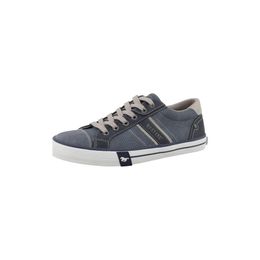 Mustang Sneakers male size 43 Beige / marine blue / Sapphire