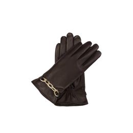 Kazar Handschuhe (Echt-Leder) in Dunkelbraun | Gr.: L