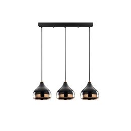CALICOSY Stehlampe YILDO in Schwarz - (W)67 x (H)111 x (L)17 cm | Gr.: onesize