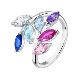 LOTUS SILVER Silberring 925 Sterling Silber Gr&ouml;&szlig;e ca. 51 (16,5) | Gr.: onesize