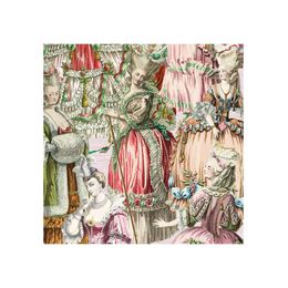 WALLPAPERS4BEGINNERS Tapete Franz&ouml;sisch in Rosa - (W) 200 &times; (L) 280 cm | Gr.: onesize
