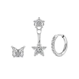 GOOD.designs Ohrringe-Set in Silber | Gr.: onesize