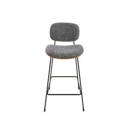 Signature Stuhl OLYMPIA in GRAU - (W)51 x (H)94,5 x (L)48,5 cm | Gr.: onesize