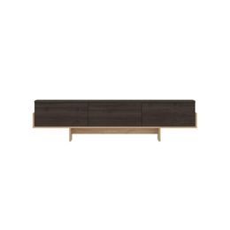 CALICOSY TV-M&ouml;bel HELYO in Walnuss - (W)180 x (H)44,6 x (L)30 cm | Gr.: onesize