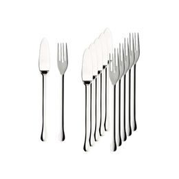 Villeroy & Boch Villeroy & Boch 6er Set Fischbesteck Victor silber in silber | Gr.: onesize