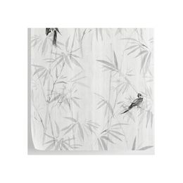 WALLPAPERS4BEGINNERS Tapete Bambus in Wei&szlig; - (W) 200 &times; (L) 280 cm | Gr.: onesize